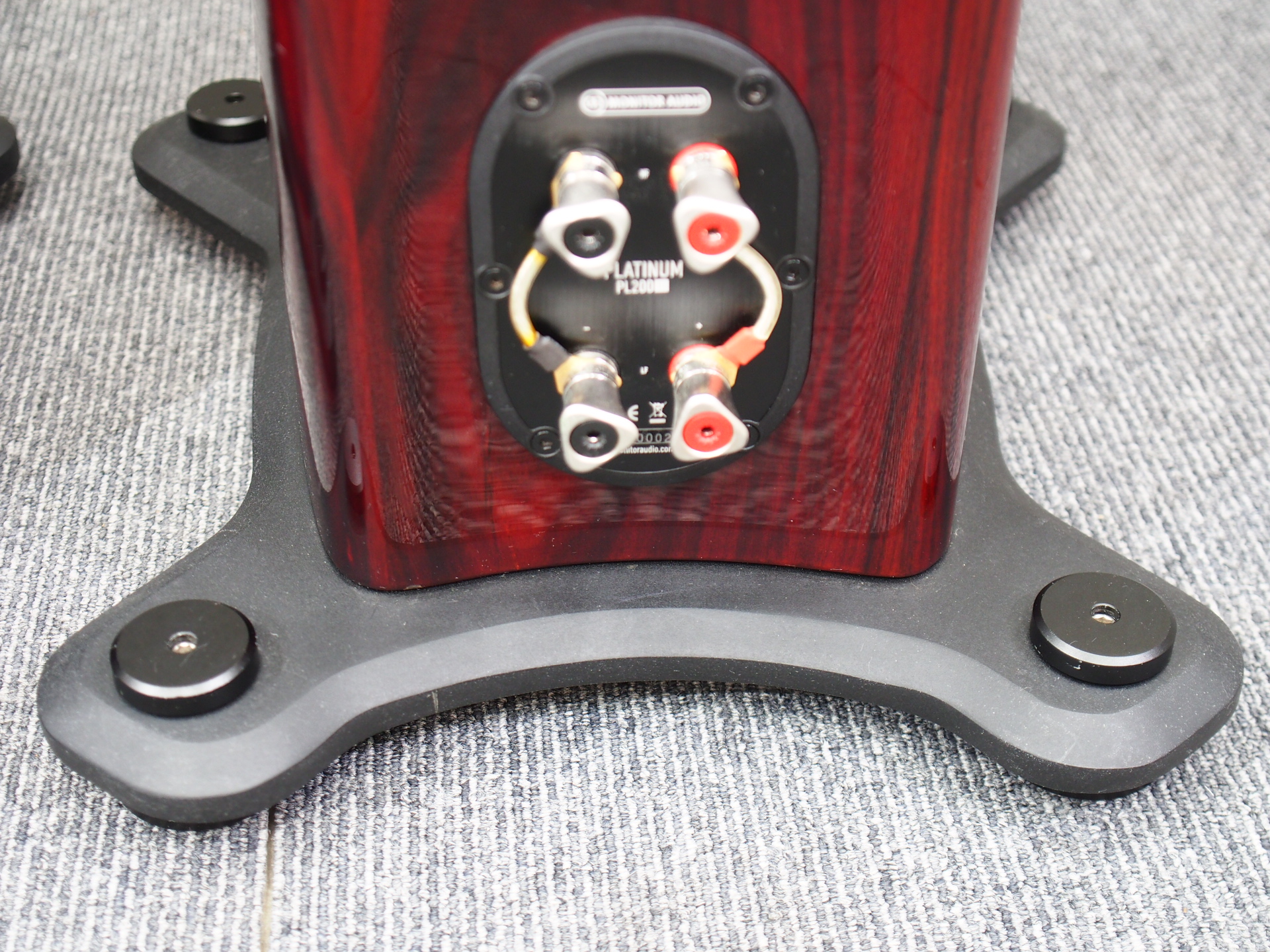 アバックWEB-SHOP / 【中古】Monitor Audio Platinum PL200-Ⅱ(RW)【コード01-10819】フロア型 ...