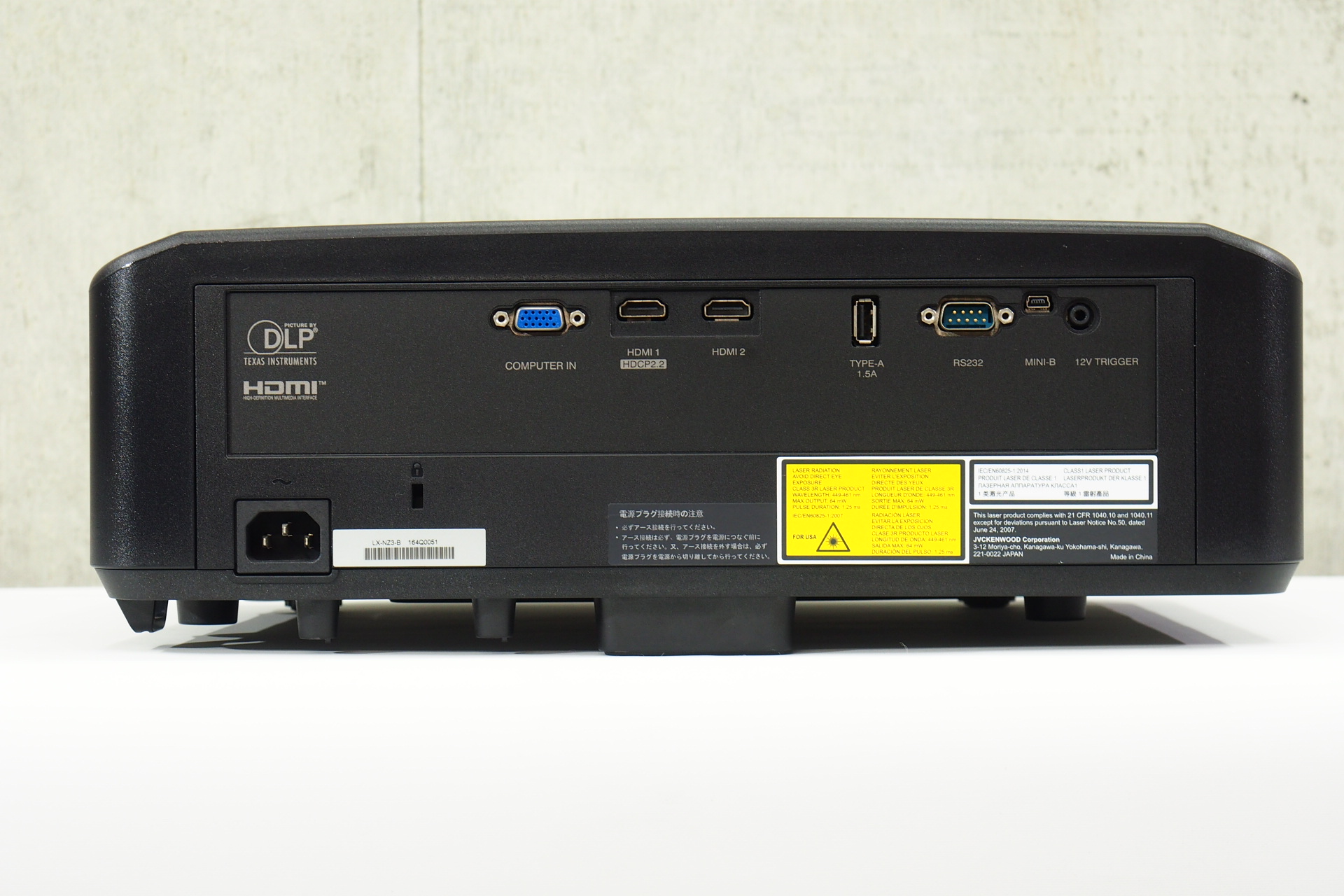 アバックWEB-SHOP / 【展示処分品】JVC LX-NZ3(B)【コード90-02548】4KDLPレーザープロジェクター