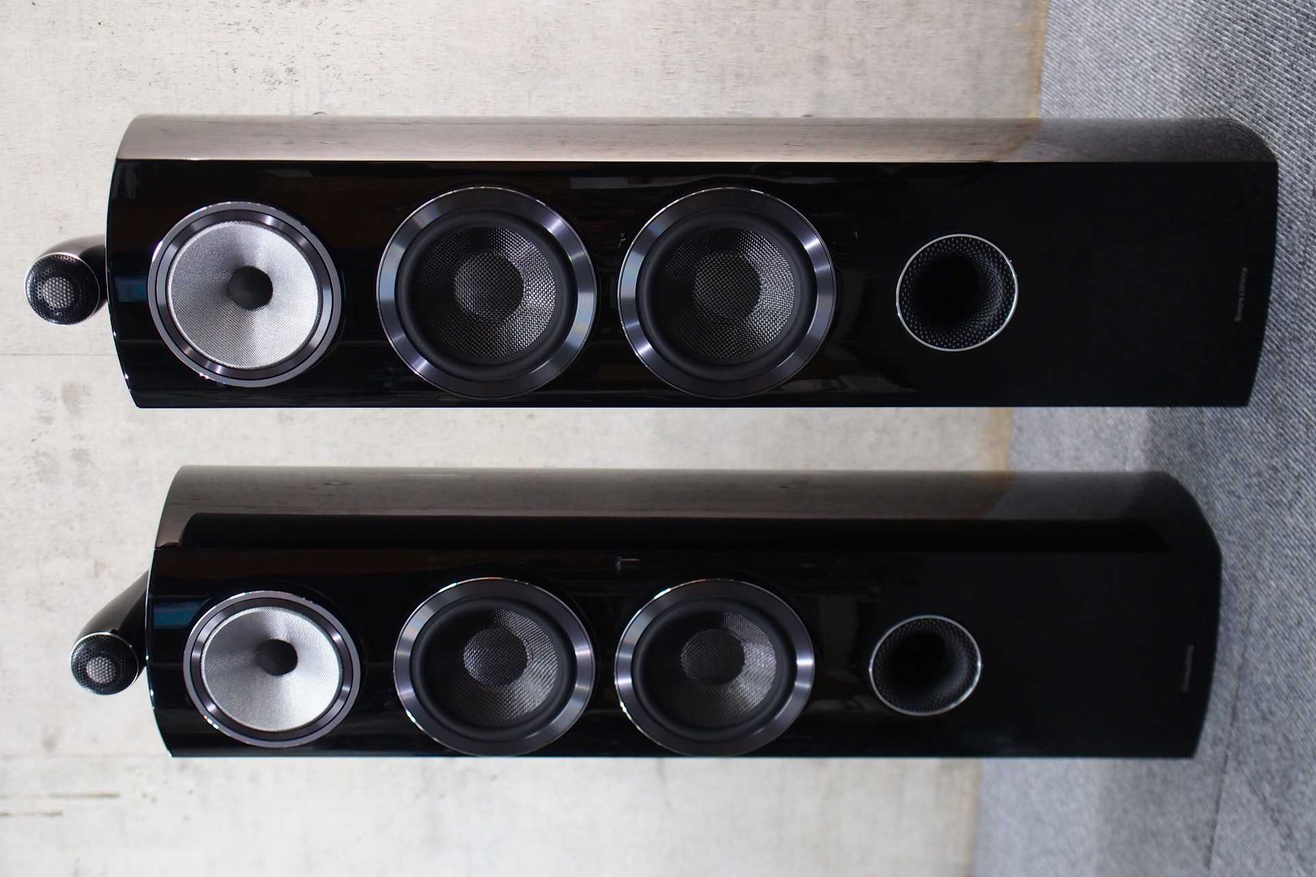 アバックWEB-SHOP / 【中古】B&W 804D3(PB) 送料別途【コード01-06725】フロア型スピーカー(ペア)