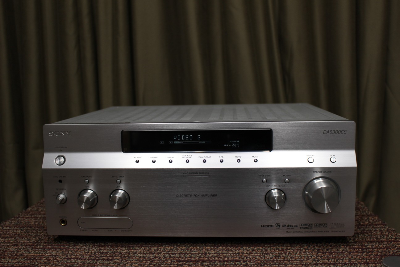 【買取】SONY TA-DA5300ES【コード00-97257】 | 買取サイトのアバック