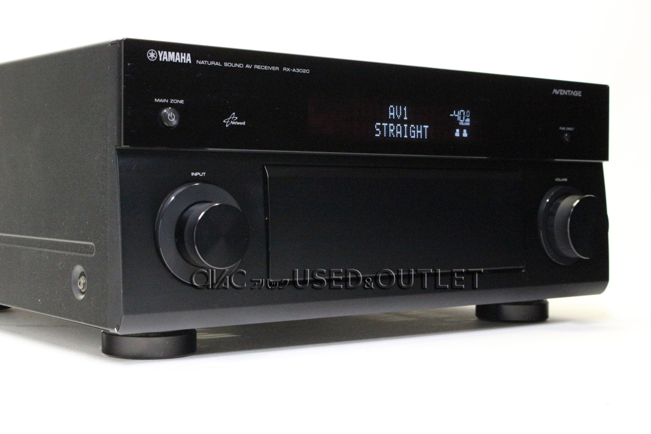 【買取】YAMAHA RX-A3020(B)-特【コード01-00320】 | 買取サイトのアバック