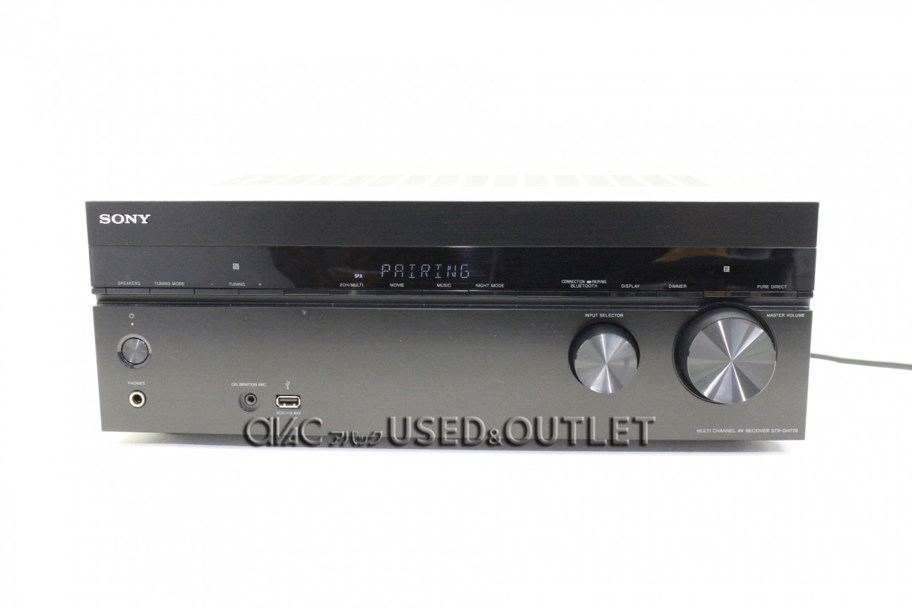 【買取】SONY STR-DH770【コード01-00442】 | 買取サイトのアバック