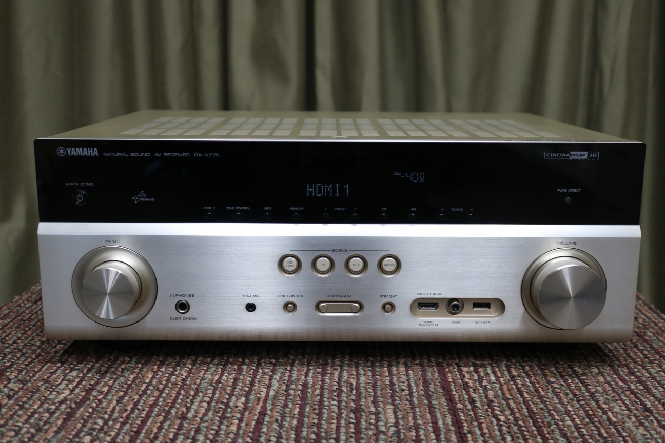 【買取】YAMAHA RX-V775(N)【コード00-95212】 | 買取サイトのアバック