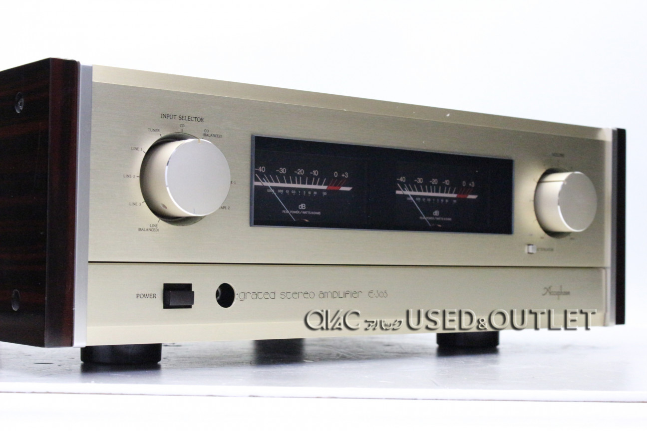 【買取】Accuphase E-305【コード01-00359】 | 買取サイトのアバック