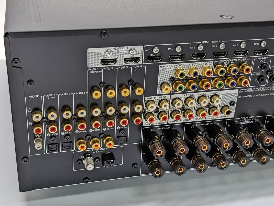 【中古】YAMAHA RX-A3060(B)【コード05-01546】 | 中古販売・買取サイトのアバック