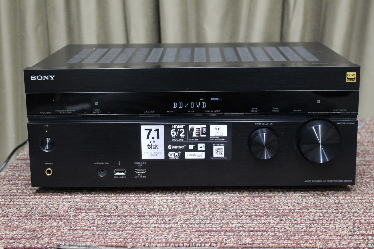 【買取】SONY STR-DN1060-特【コード00-91749】 | 買取サイトのアバック