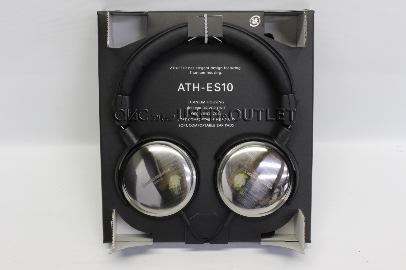 【買取】audiotechnica ATH-ES10【コード00-98317】 | 買取サイトのアバック