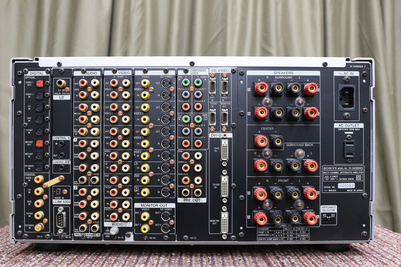 【中古】SONY TA-DA9000ES【コード00-91834】 | 中古販売・買取サイトのアバック