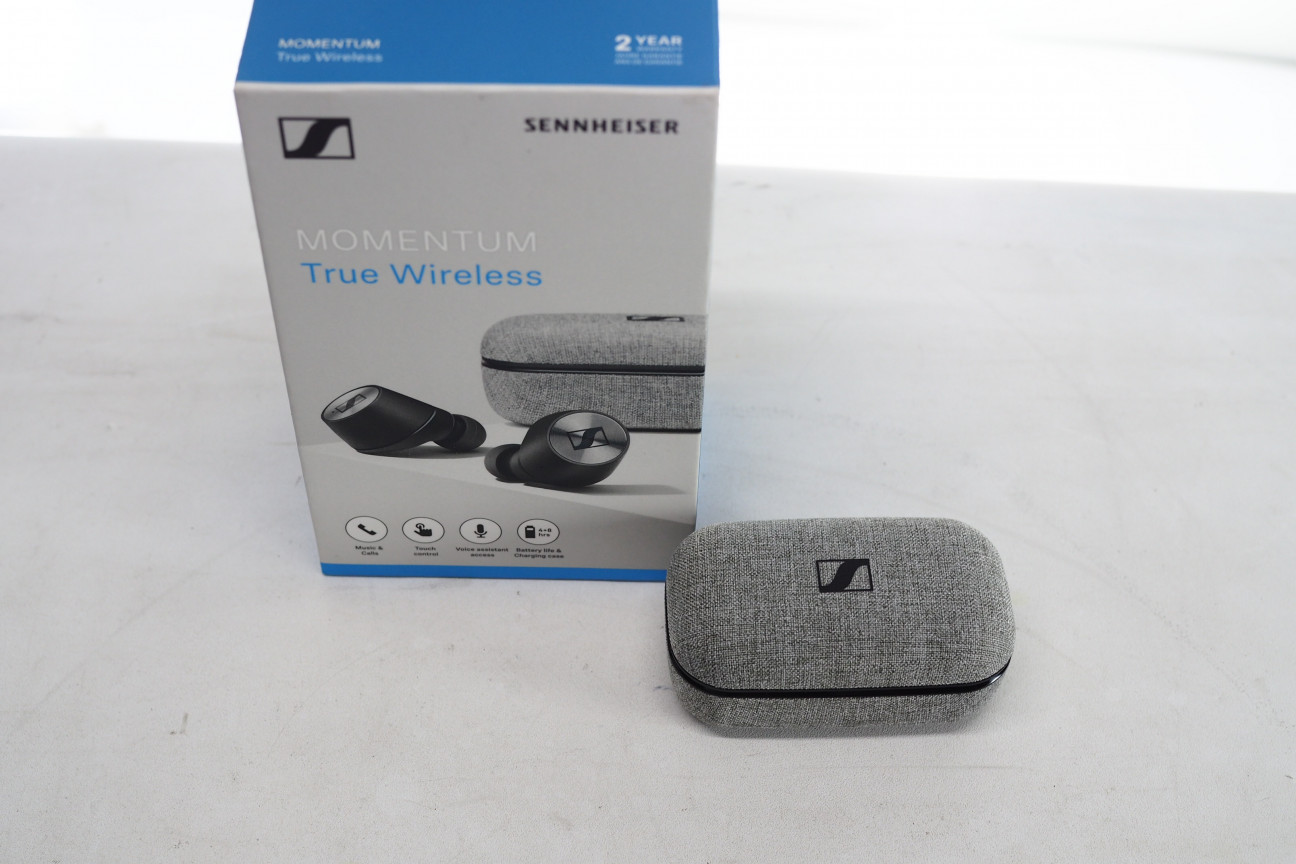 【買取】SENNHEISER True Wireless(M3IETW)【コード21-03729】 | 買取サイトのアバック