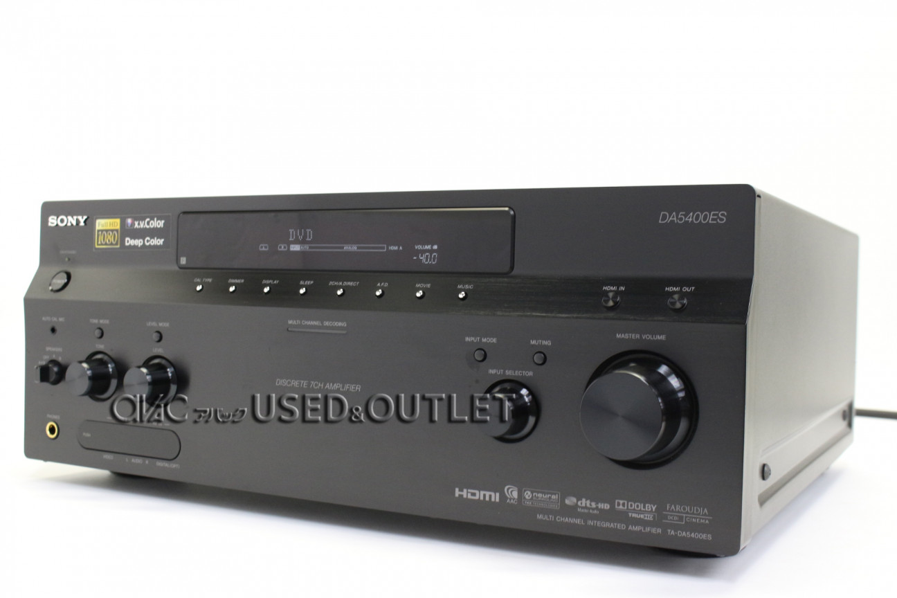 【買取】SONY TA-DA5400ES【コード01-00935】 | 買取サイトのアバック