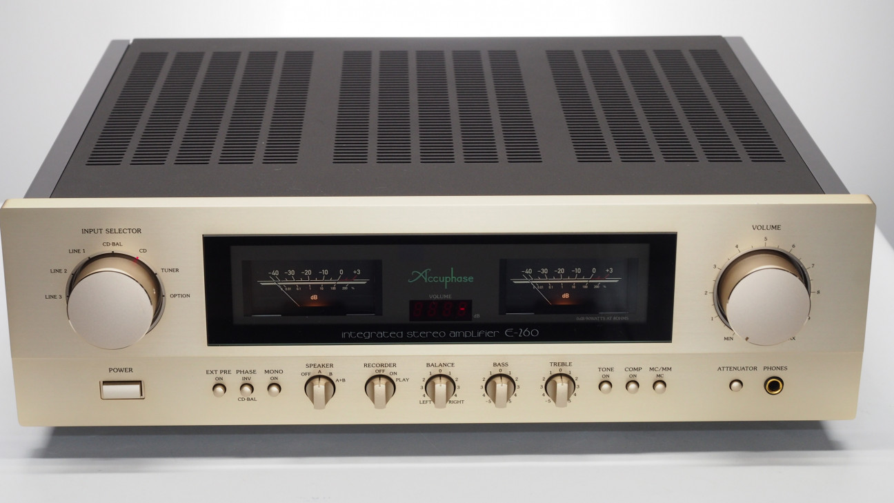 【買取】Accuphase E-260【コード21-01087】 | 買取サイトのアバック