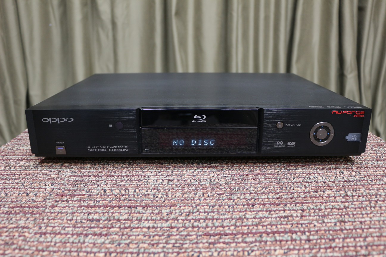 【買取】OPPO BDP-83SE Nuforce Edition【コード00-92959】 | 買取サイトのアバック