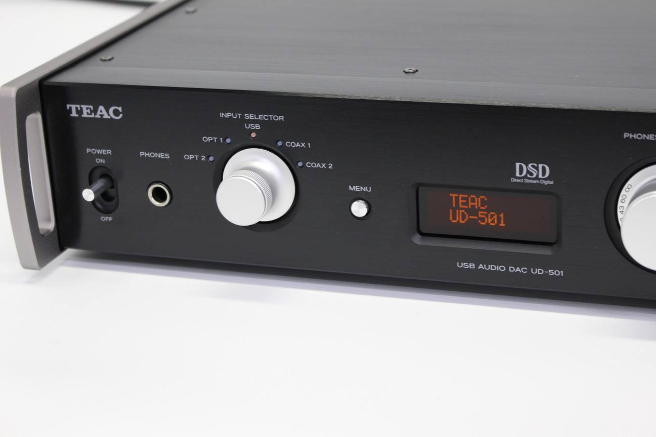 【買取】TEAC UD-501(B)【コード00-97927】 | 買取サイトのアバック