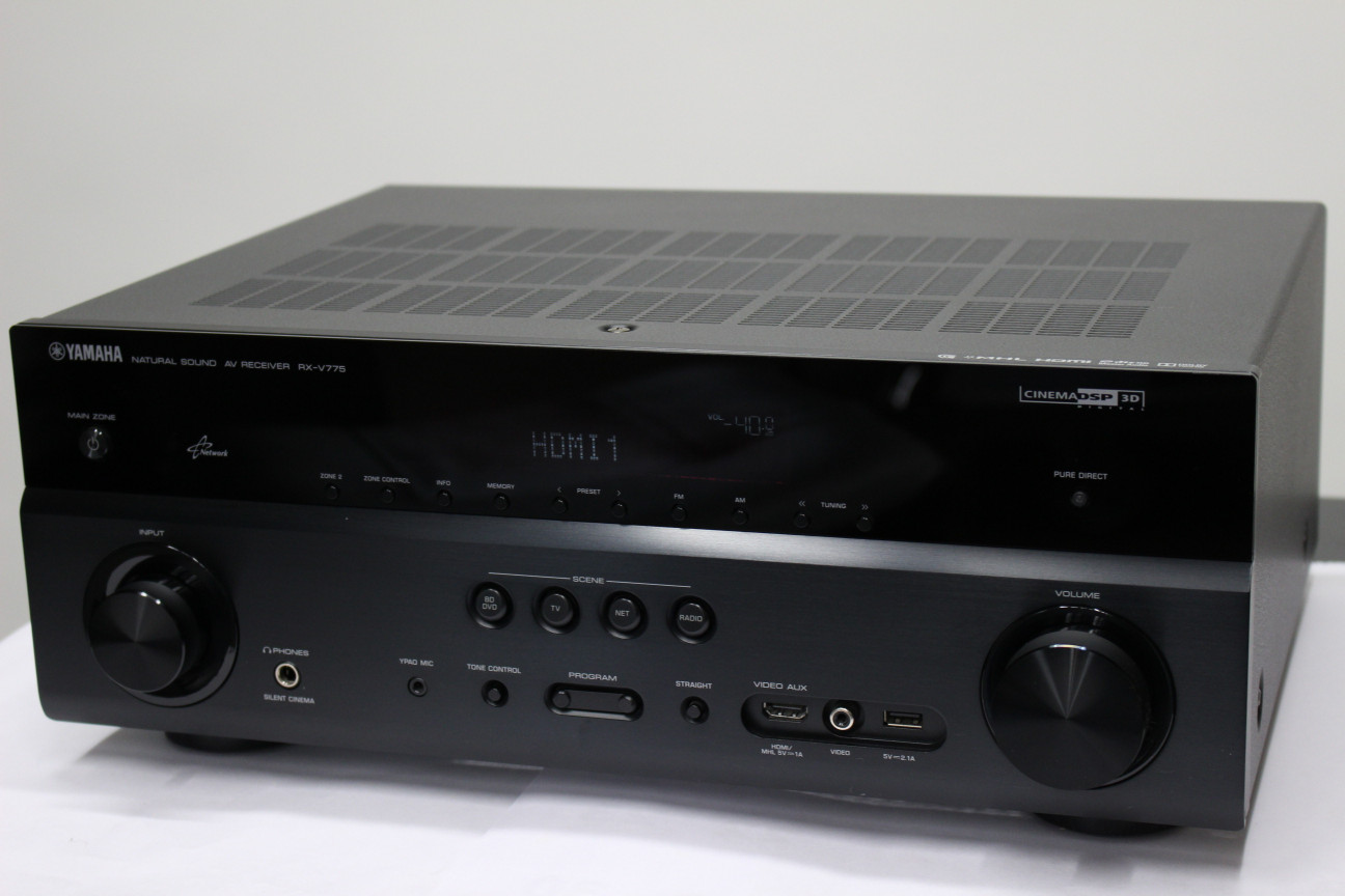 【買取】YAMAHA RX-V775(B)【コード00-97862】 | 買取サイトのアバック