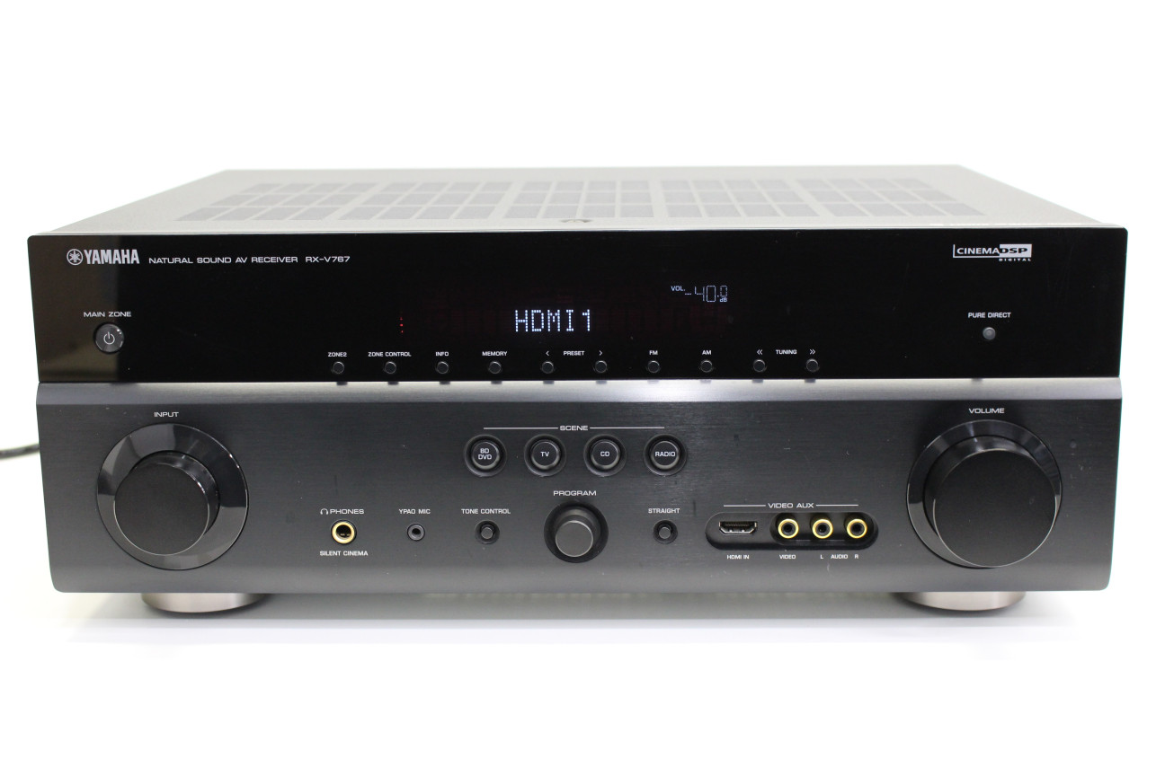 【買取】YAMAHA RX-V767(B)【コード00-98014】 | 買取サイトのアバック