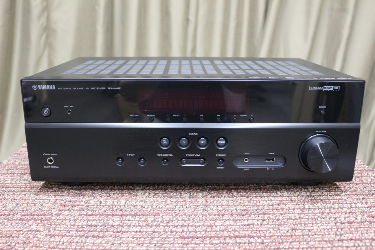 【買取】YAMAHA RX-V481【コード00-93131】 | 買取サイトのアバック