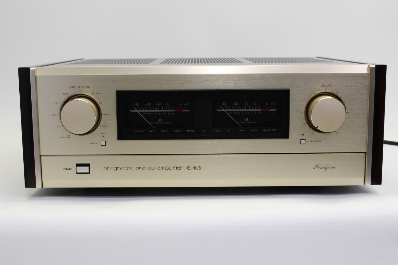 【買取】Accuphase E-405【コード00-97945】 | 買取サイトのアバック