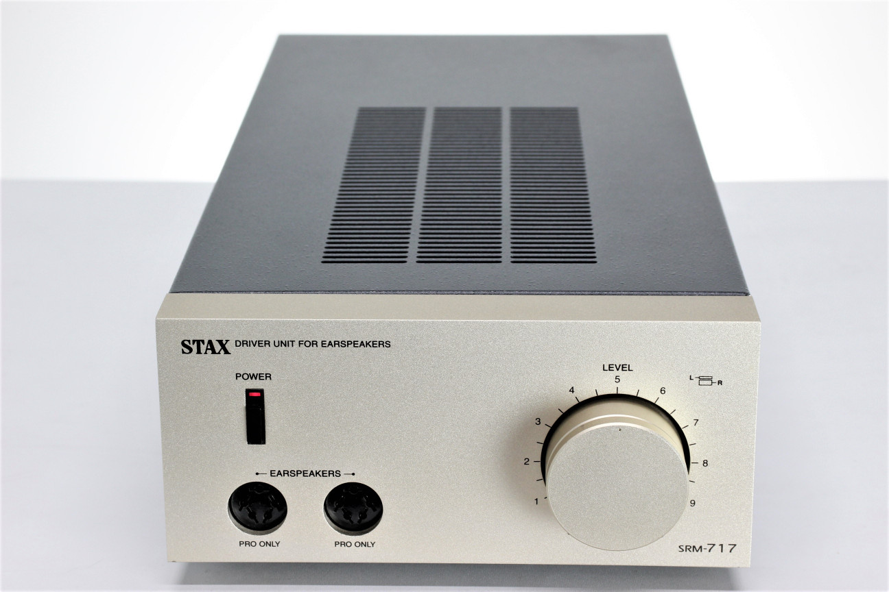 【買取】STAX SRM-717【コード21-01983】 | 買取サイトのアバック