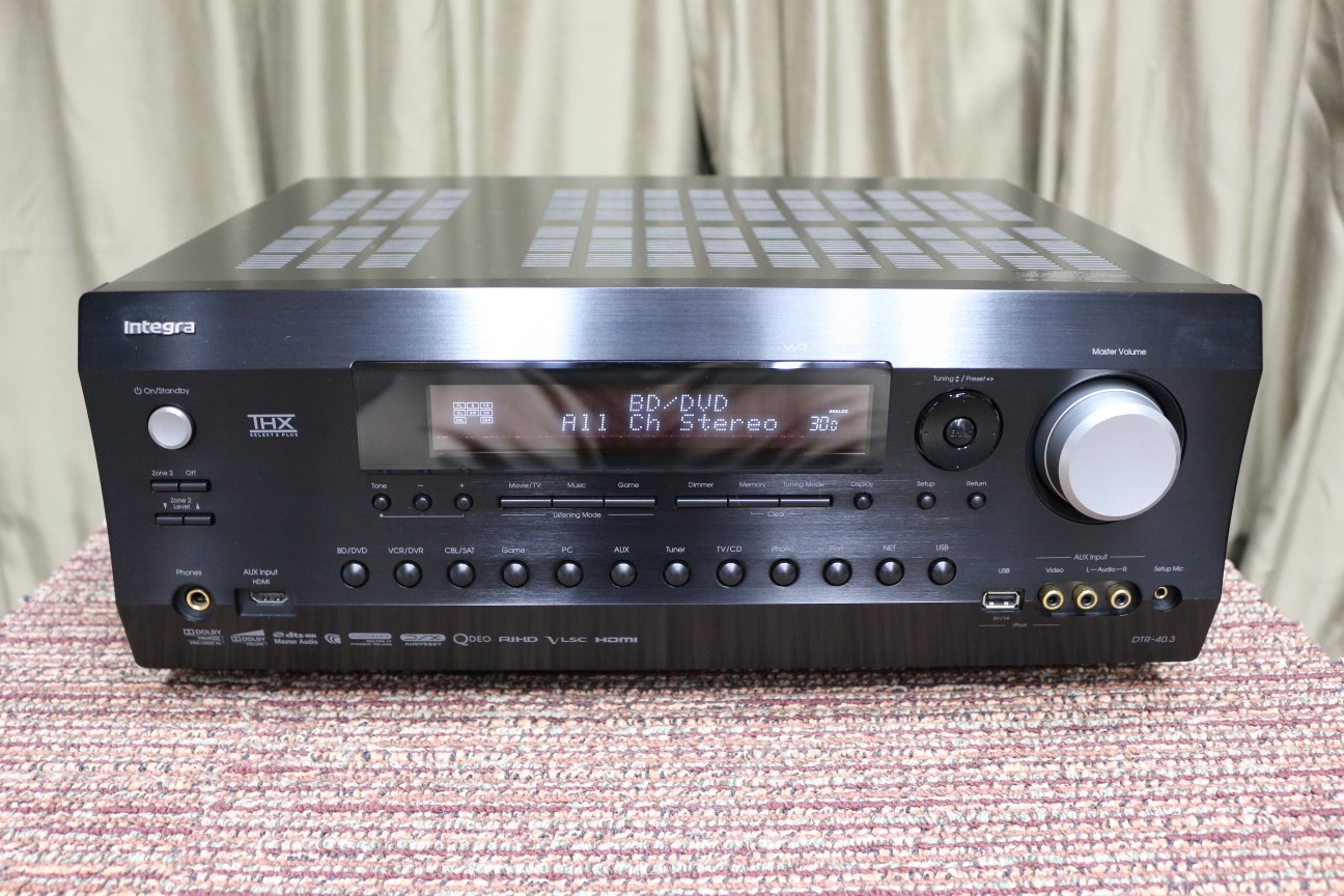 【買取】Integra DTR-40.3【コード00-93310】 | 買取サイトのアバック