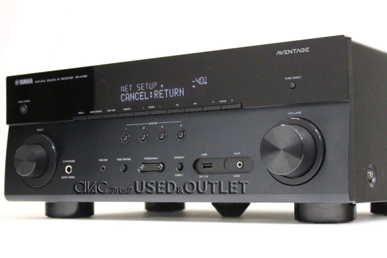 【買取】YAMAHA RX-A780(B)【コード01-01317】 | 買取サイトのアバック