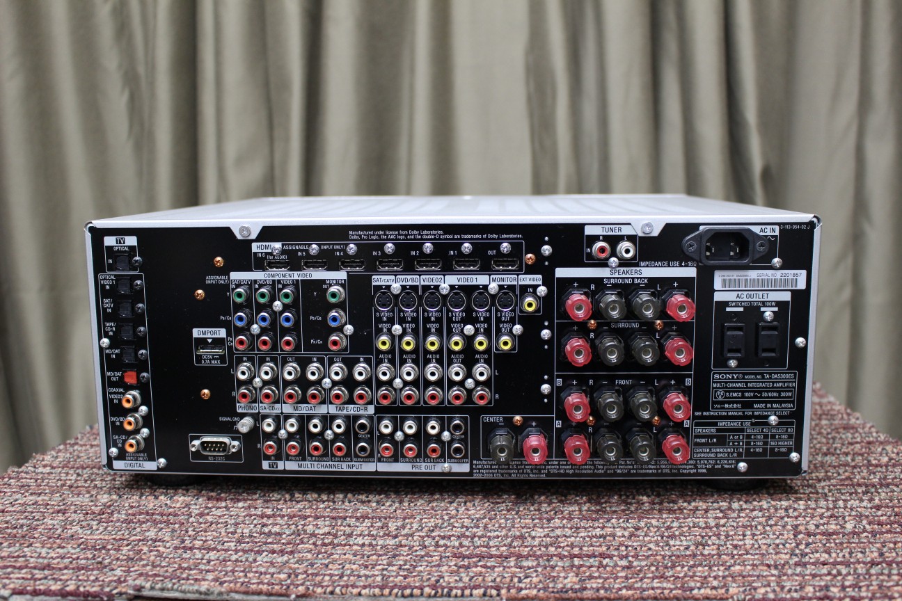 【中古】SONY TA-DA5300ES【コード00-96052】 | 中古販売・買取サイトのアバック