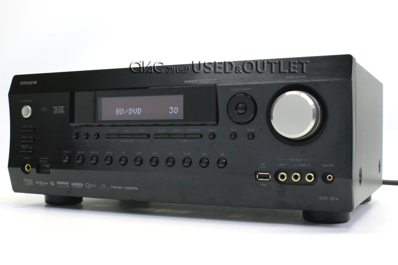【買取】Integra DTR-30.4【コード00-98369】 | 買取サイトのアバック