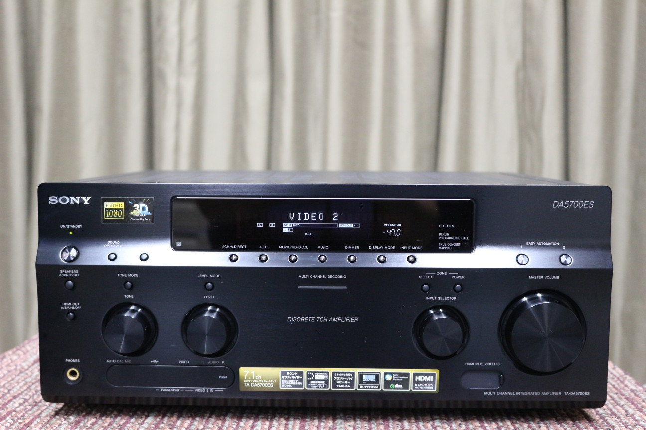 【買取】SONY TA-DA5700ES【コード00-93495】 | 買取サイトのアバック