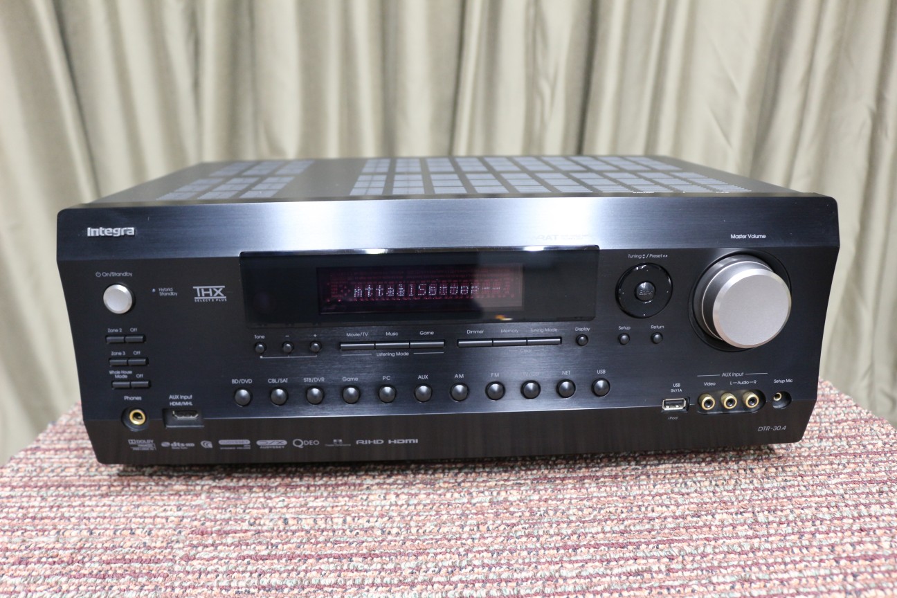 【買取】Integra DTR-30.4【コード00-93682】 | 買取サイトのアバック