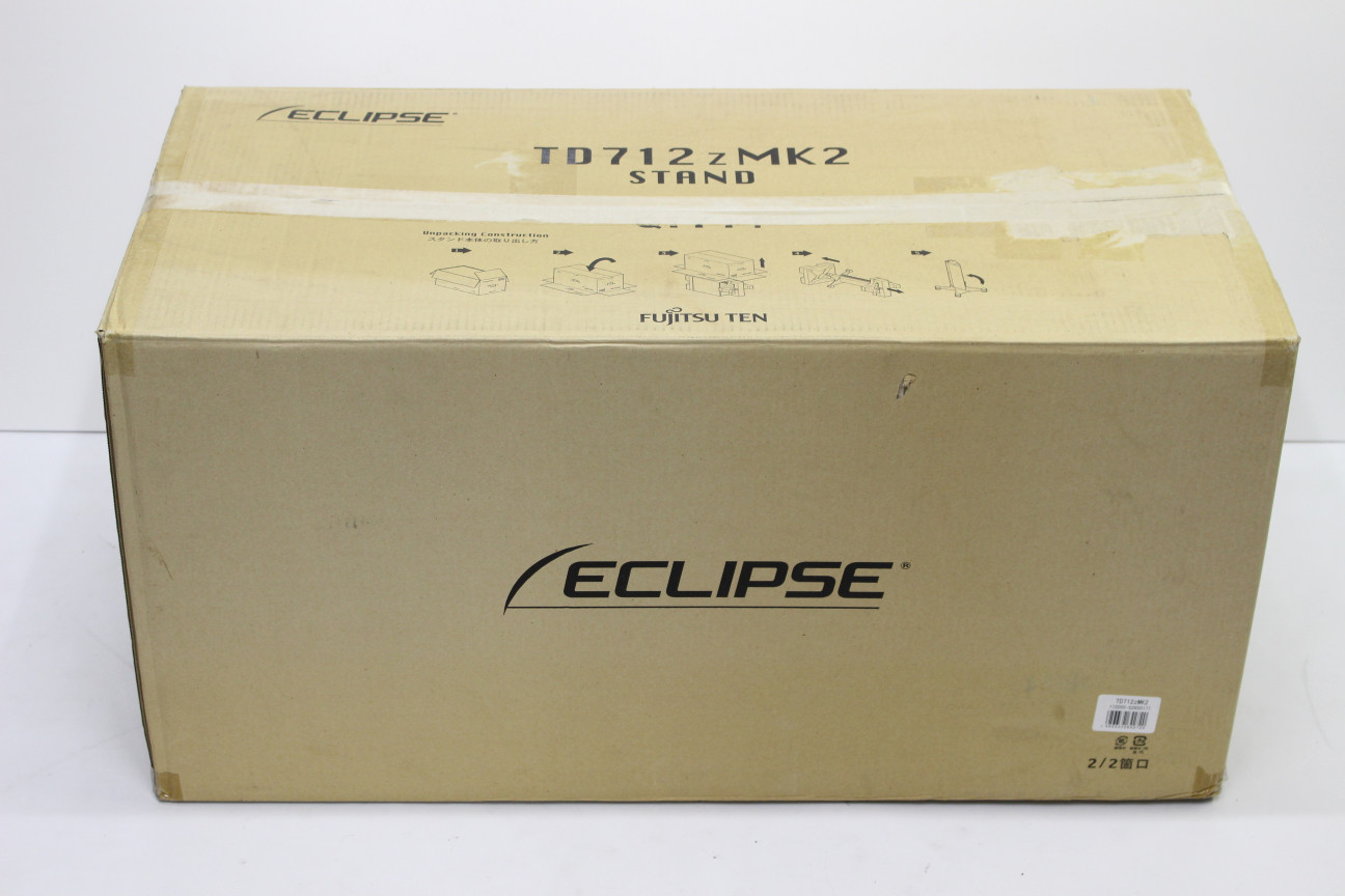 【中古】ECLIPSE TD712zMK2(SLV)(ペア)【コード00-98628】 | 中古販売・買取サイトのアバック