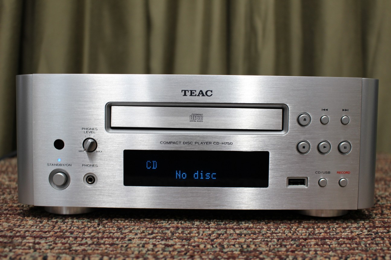 【買取】TEAC CD-H750(S)【コード00-96262】 | 買取サイトのアバック