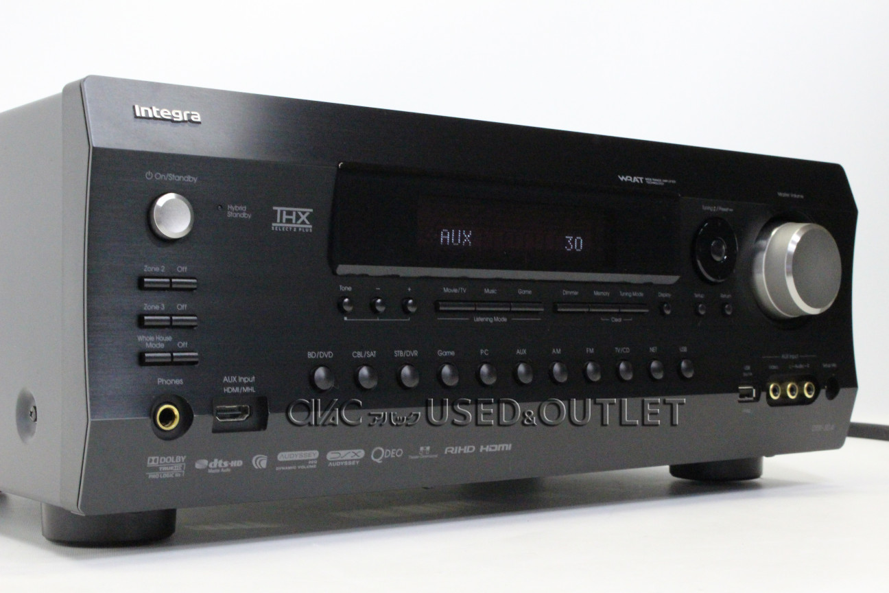 【買取】Integra DTR-30.4【コード00-98651】 | 買取サイトのアバック