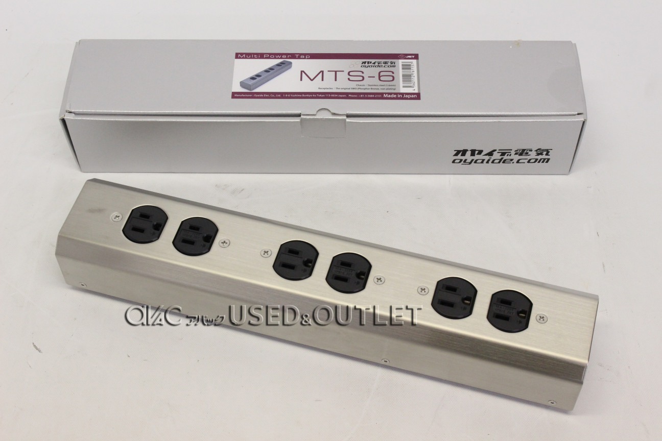 【買取】OYAIDE MTS-6【コード00-98729】 | 買取サイトのアバック