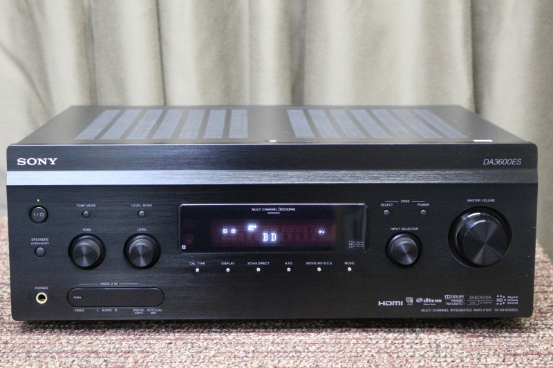 【買取】SONY TA-DA3600ES【コード00-91062】 | 買取サイトのアバック