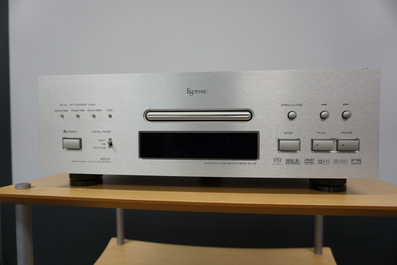 【買取】Esoteric DV-30(V.up) 【コード04-56413-21】 | 買取サイトのアバック