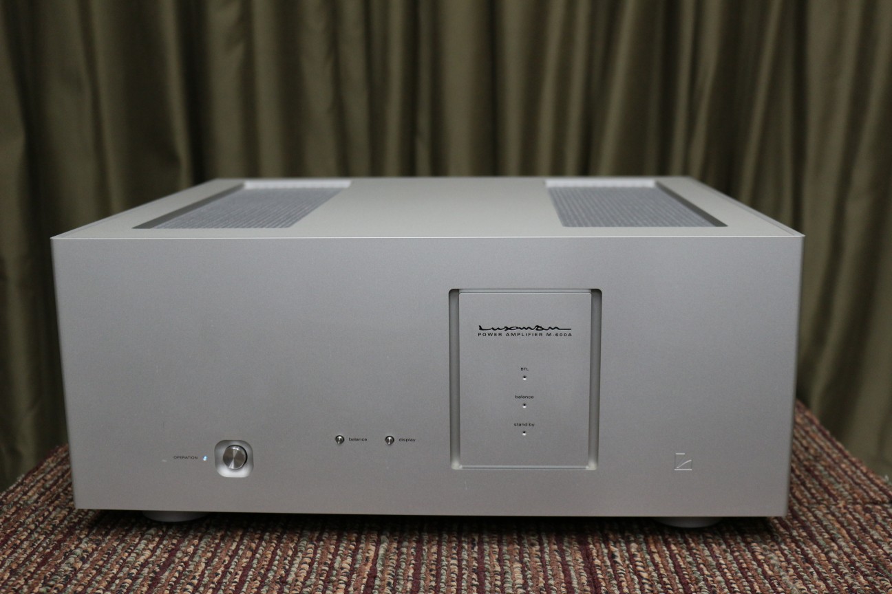 【買取】LUXMAN M-600A【コード00-94180-21】 | 買取サイトのアバック