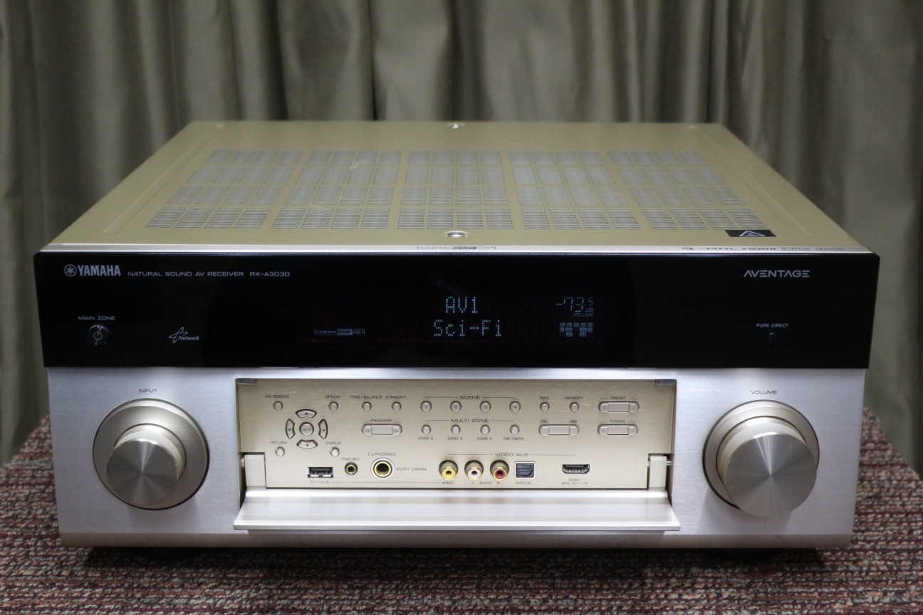 【買取】YAMAHA RX-A3030(N)【コード00-93973】 | 買取サイトのアバック