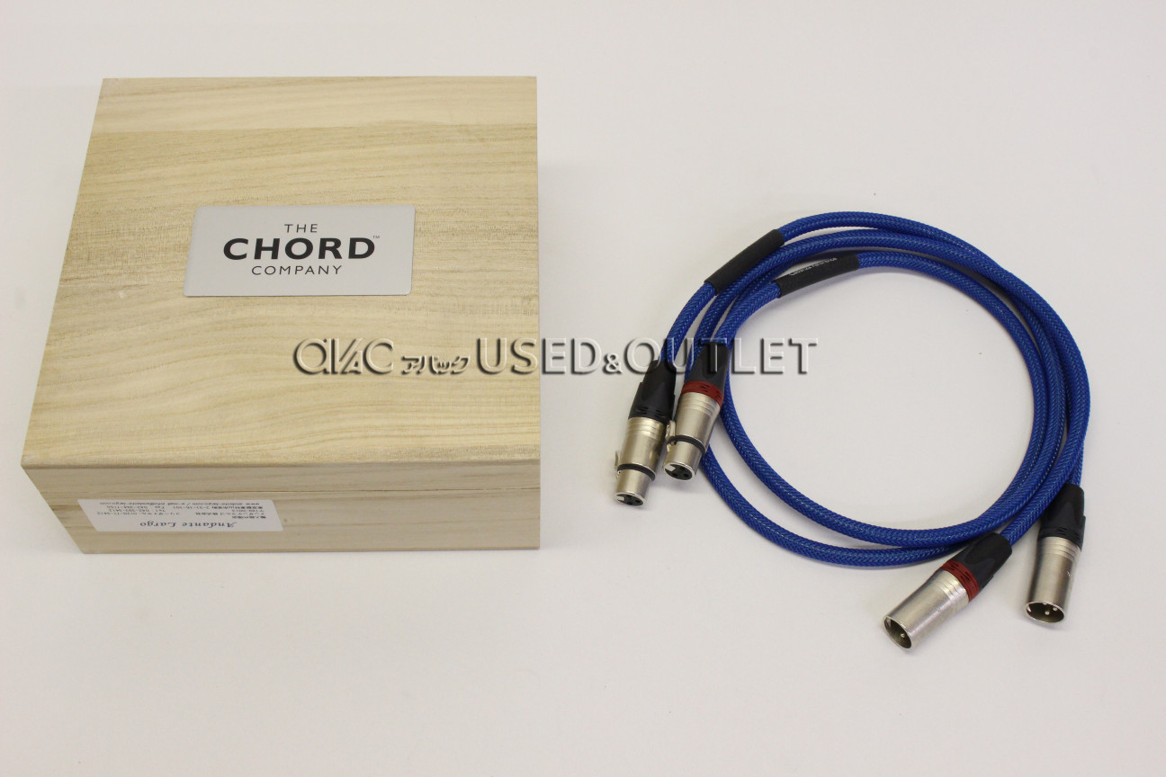 【買取】CHORD Cadenza Reference XLR/1.0m【コード00-98982】 | 買取サイトのアバック