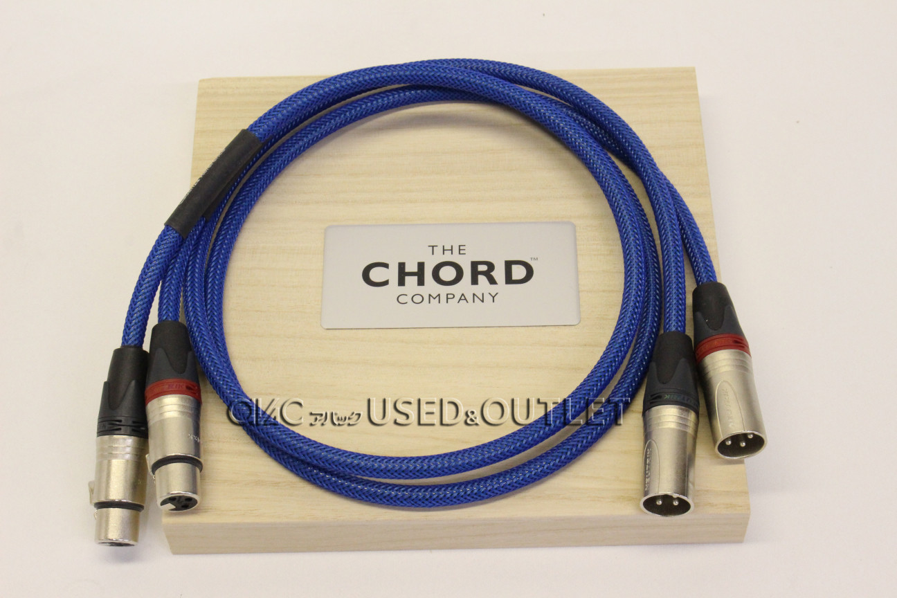 【買取】CHORD Cadenza Reference XLR/1.0m【コード00-98984】 | 買取サイトのアバック