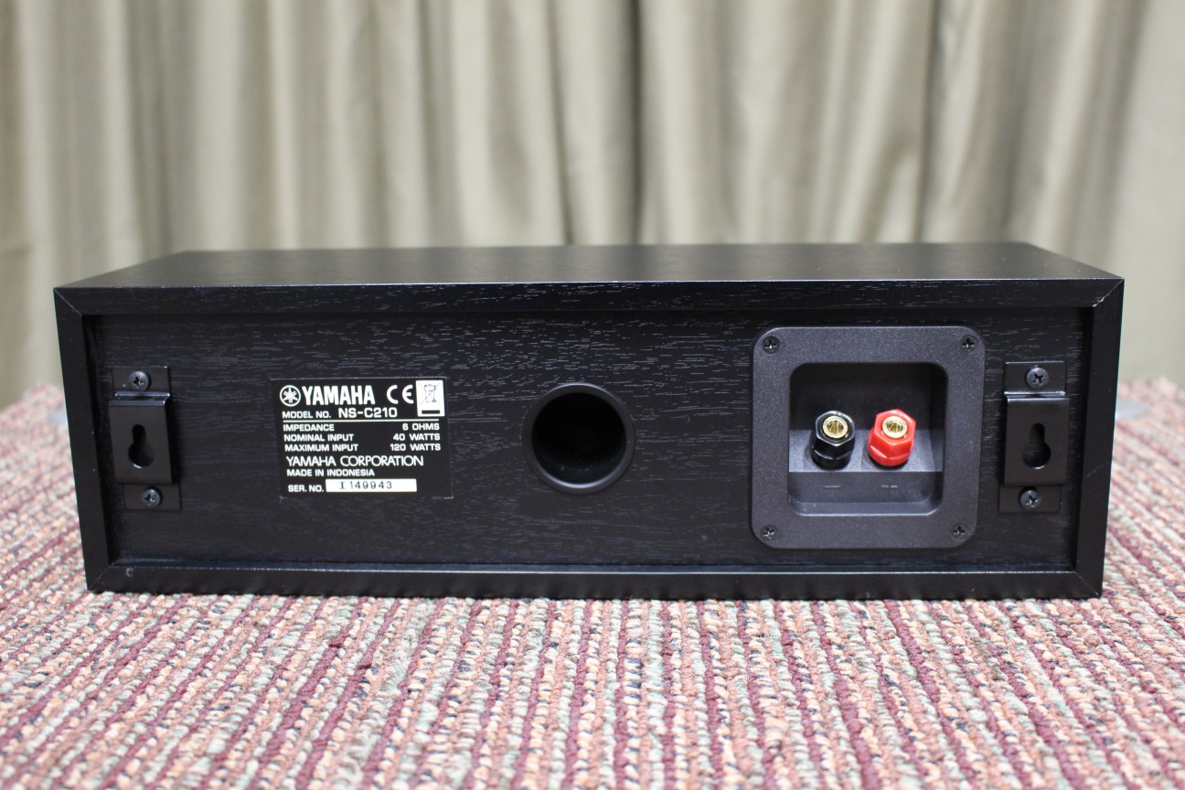 【中古】YAMAHA NS-C210(B)【コード00-95471】 | 中古販売・買取サイトのアバック