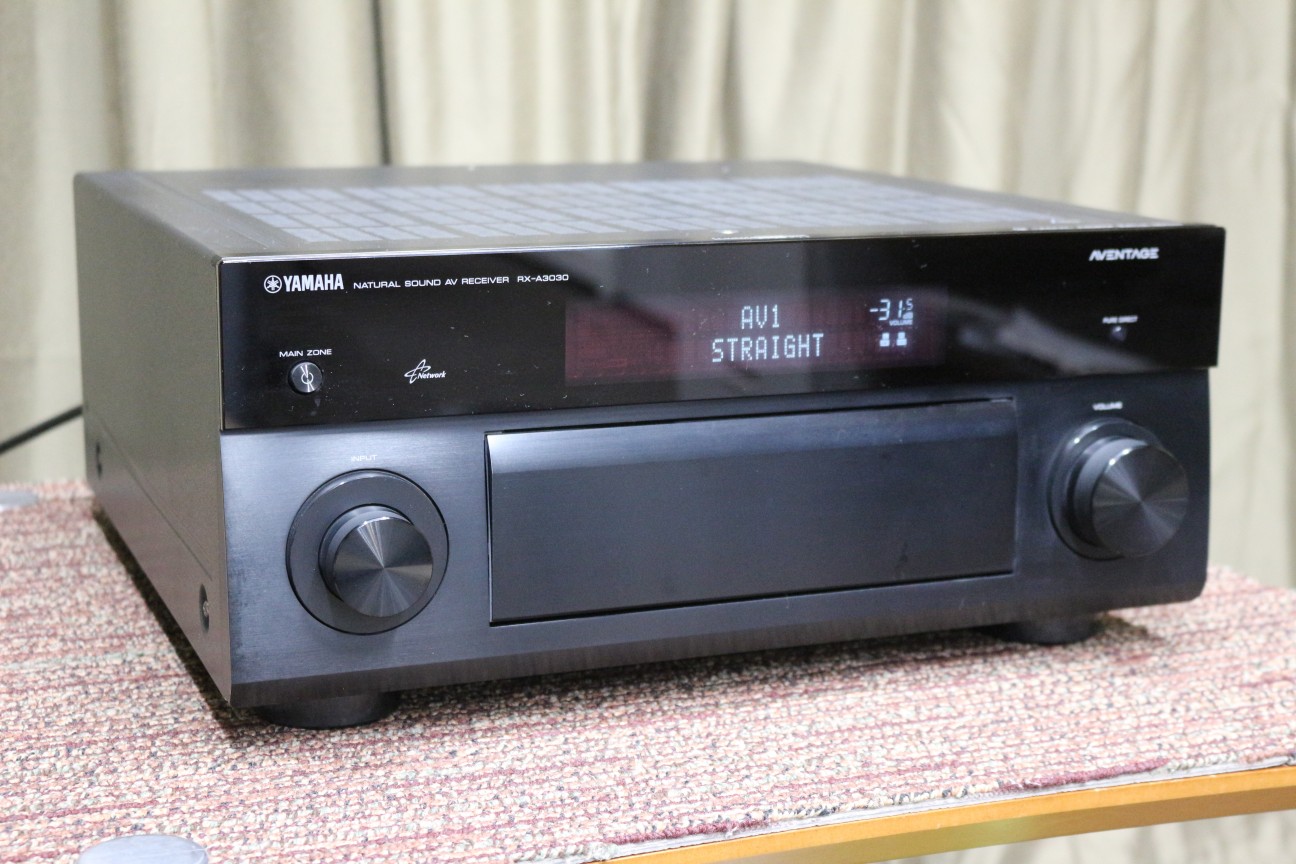 【買取】YAMAHA RX-A3030(B)【コード00-94121】 | 買取サイトのアバック