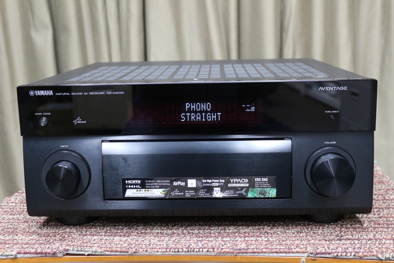 【買取】YAMAHA RX-A3030(B)【コード00-94252】 | 買取サイトのアバック