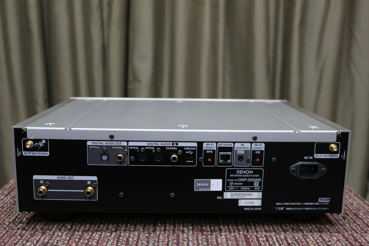 【中古】DENON DNP-2500NE【コード00-94315-21】 | 中古販売・買取サイトのアバック
