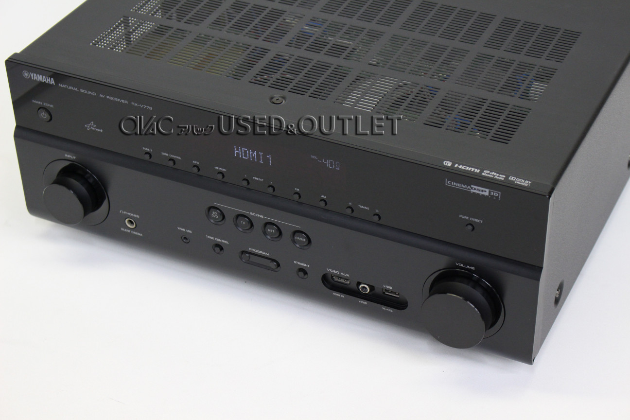 【買取】YAMAHA RX-V773(B)【コード00-99139】 | 買取サイトのアバック