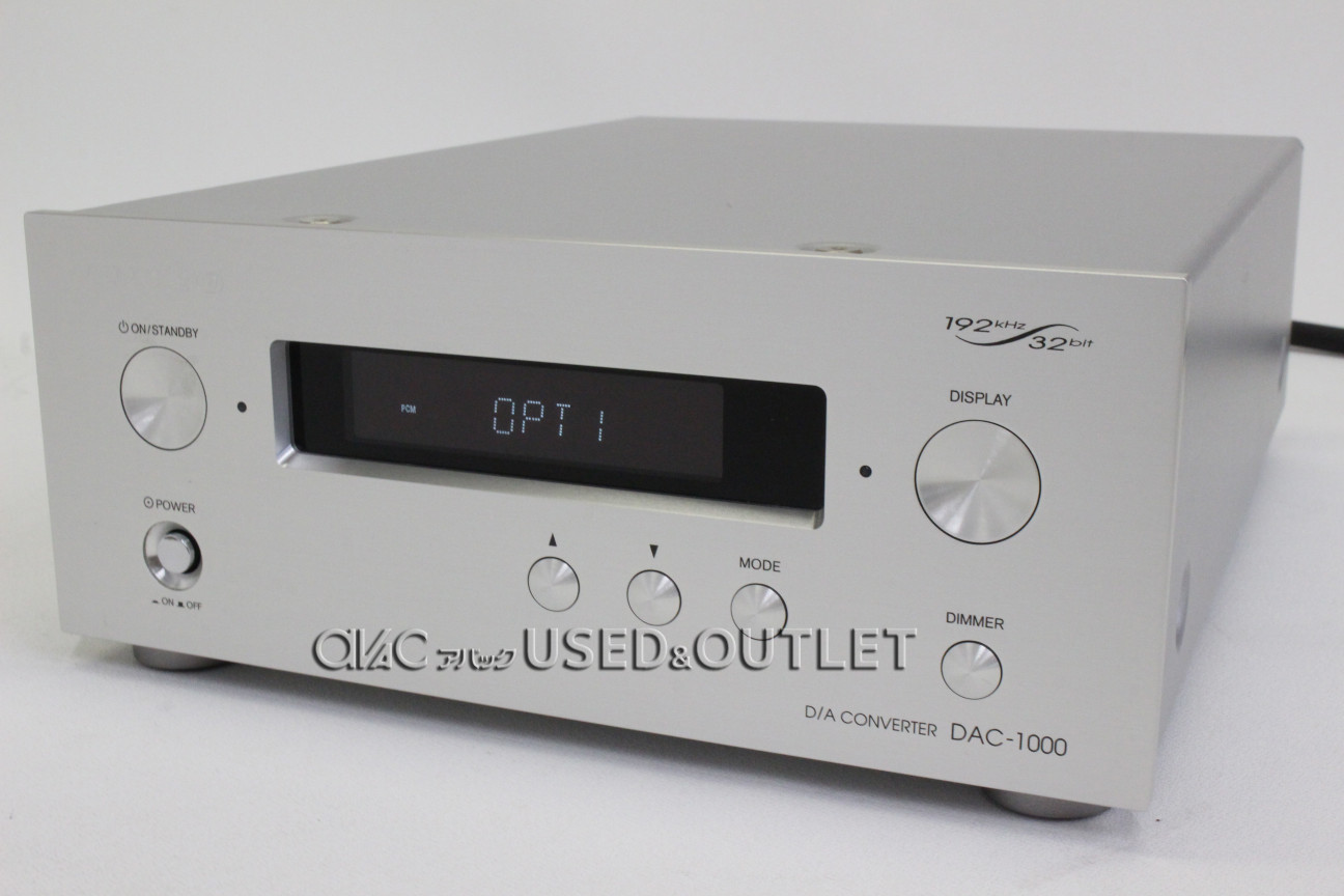 【買取】ONKYO DAC-1000【コード00-99161】 | 買取サイトのアバック