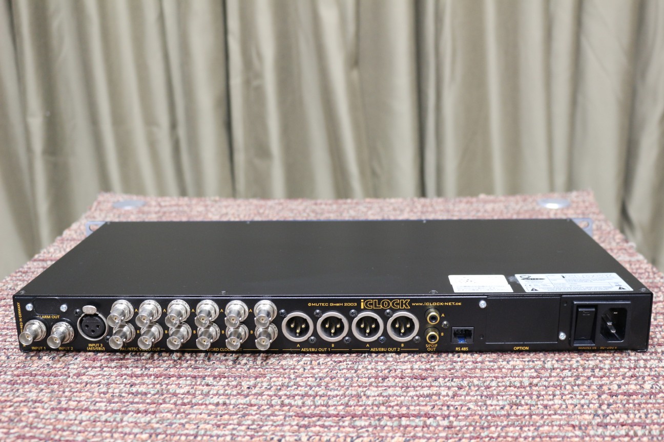 【中古】MUTEC iCLOCK【コード00-94404】 | 中古販売・買取サイトのアバック