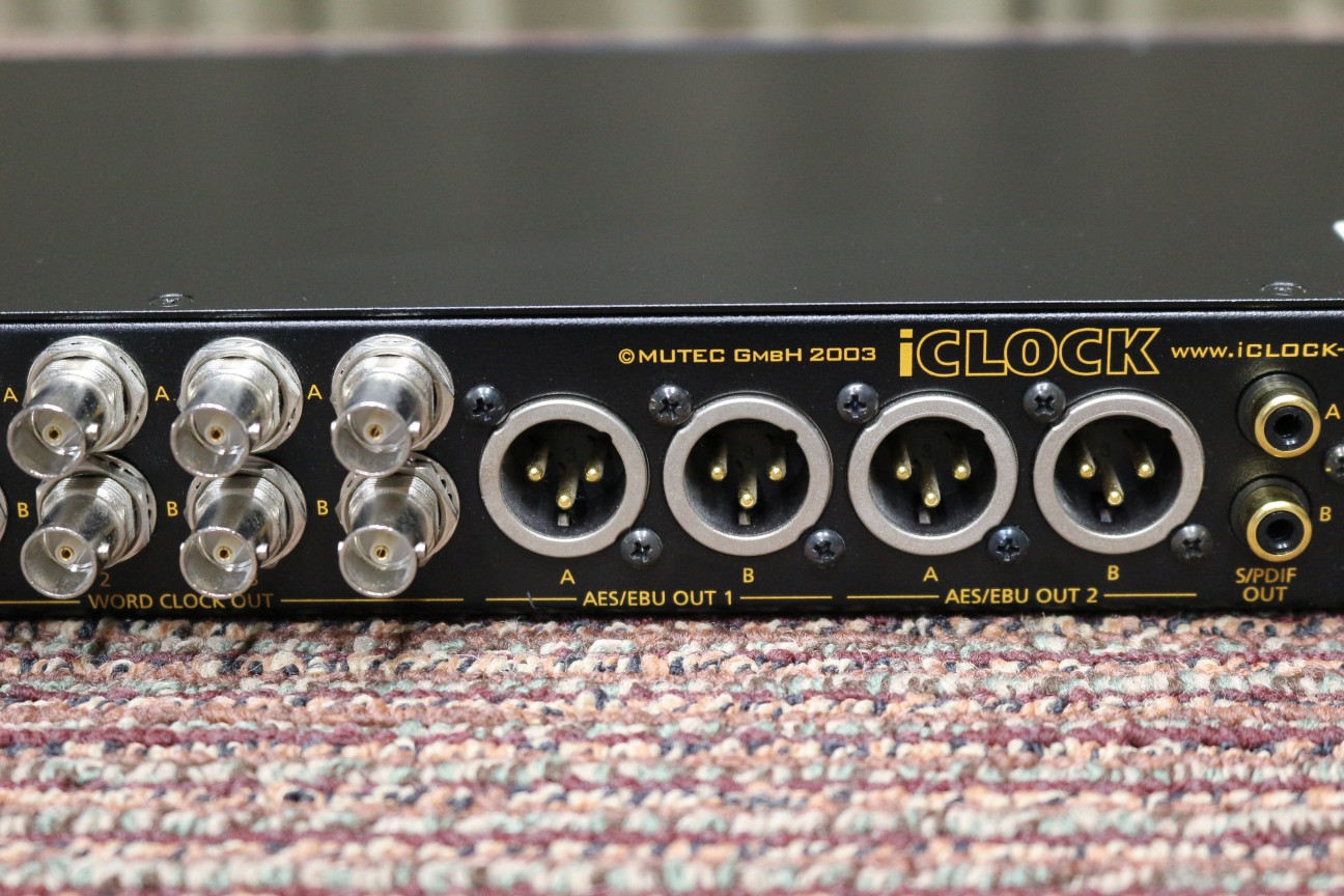 【中古】MUTEC iCLOCK【コード00-94404】 | 中古販売・買取サイトのアバック