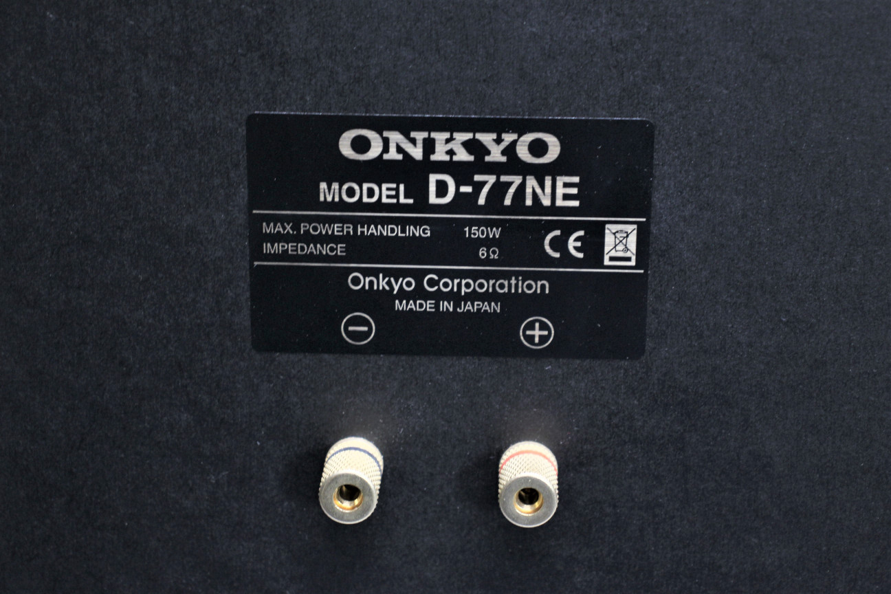 【中古】=美品・送料無料=ONKYO D-77NE【コード21-03497】 | 中古販売・買取サイトのアバック
