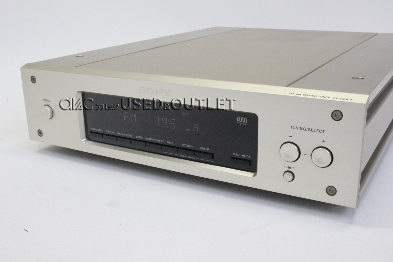 【買取】SONY ST-S3000【コード00-99242】 | 買取サイトのアバック