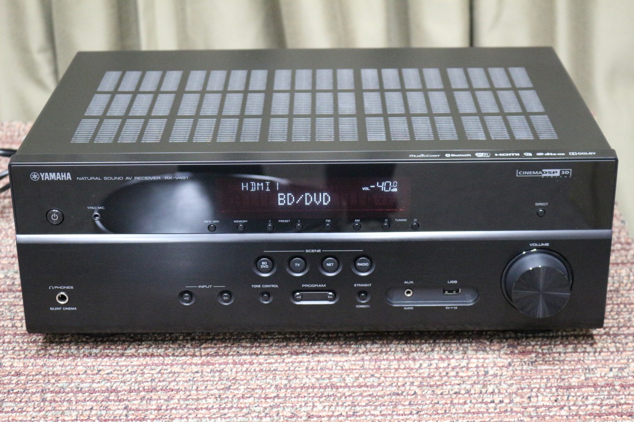 【買取】YAMAHA RX-V481【コード00-94628】 | 買取サイトのアバック