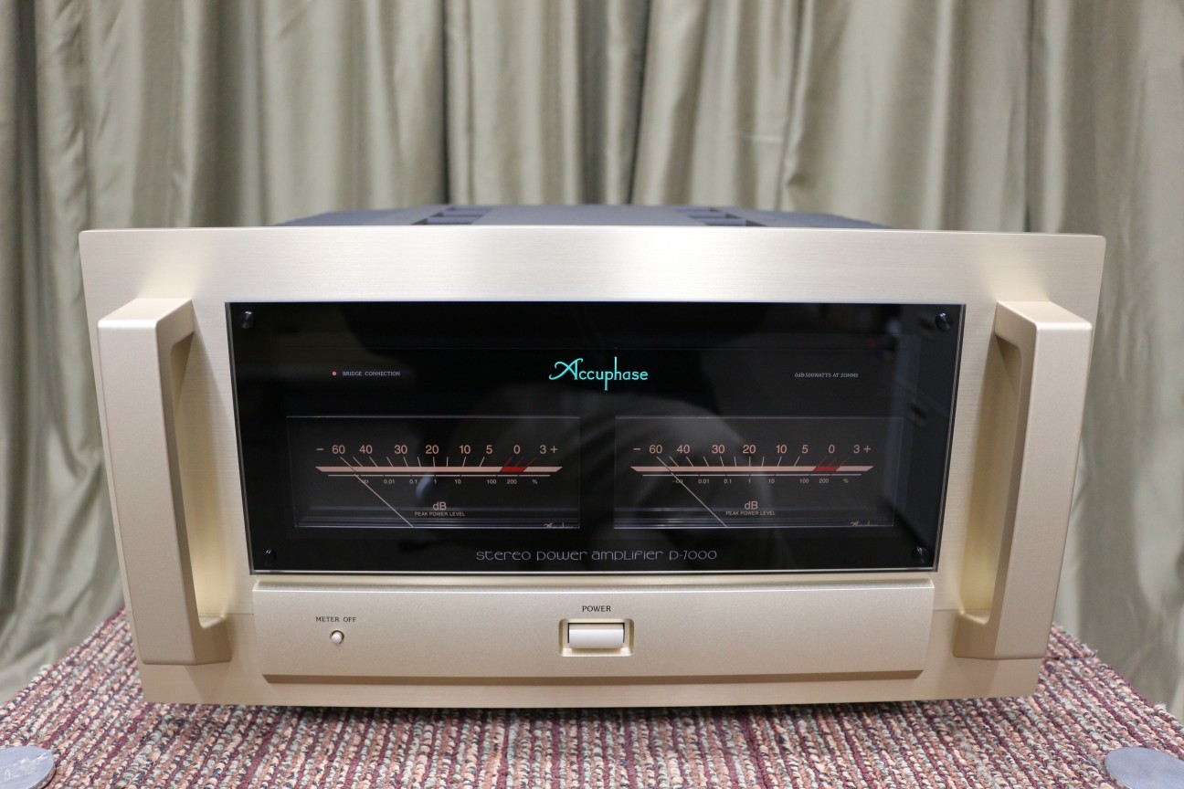 【買取】Accuphase P-7000【コード00-91641】 | 買取サイトのアバック